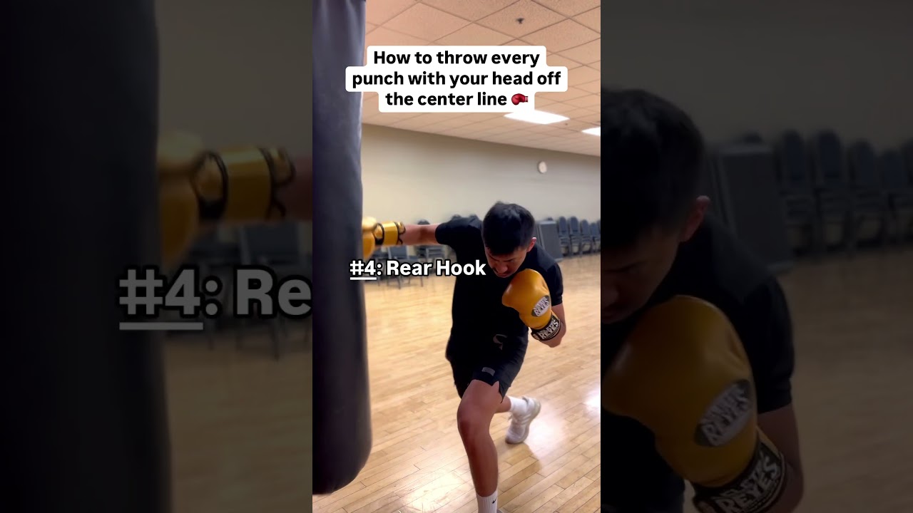 🥊 HOW TO PUNCH AND MOVE YOUR HEAD