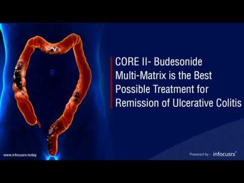 CORE II- Budesonide Multi-Matrix is the Best Possible Treatment for Remission of Ulcerative Colitis