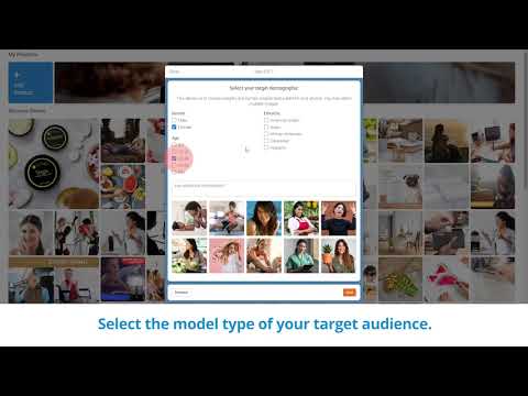 Easy to get help on creating images that sell