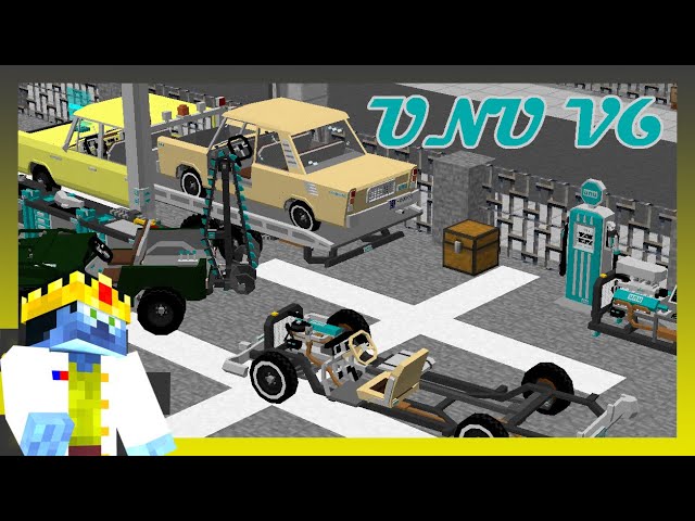 UNU Civilian Pack [1.12.2] [1.16.5] [1.18.2] [1.19.2] [1.20.1] Minecraft Mod