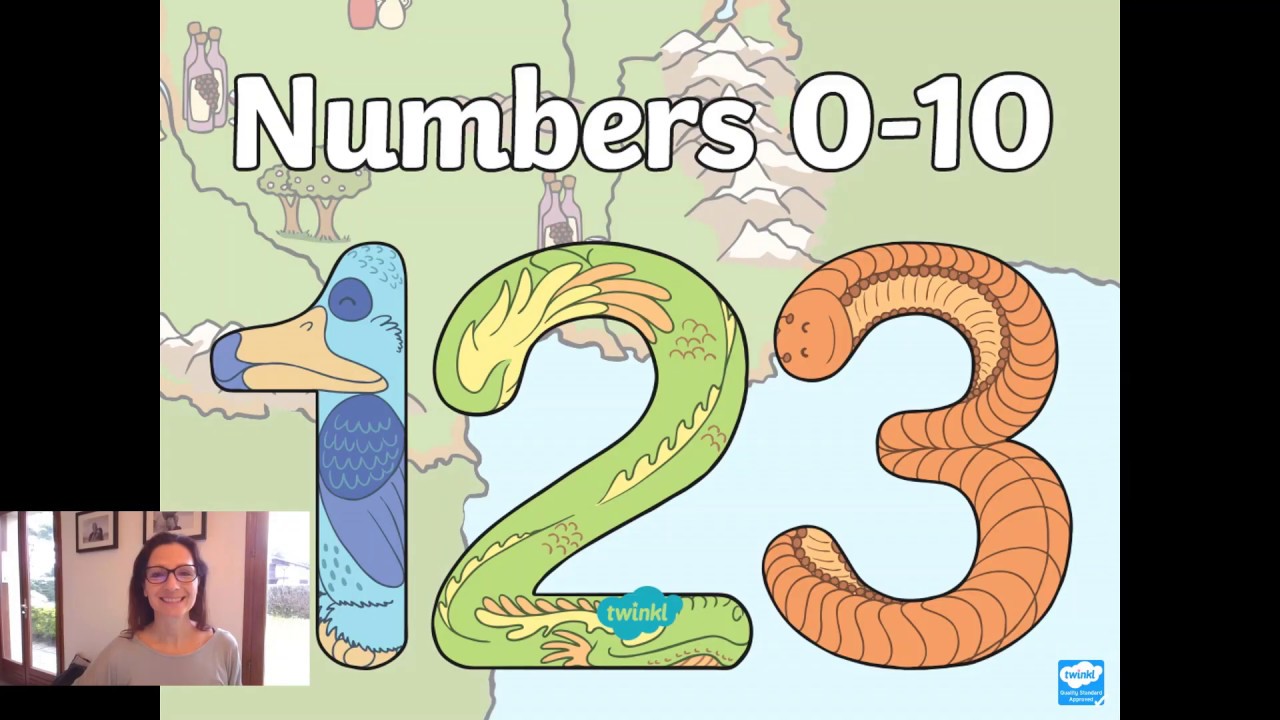 Count to Ten | Learn French with Twinkl