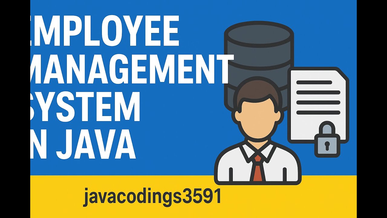 Java Employee Management System | CRUD Operations in Java (Full Example)