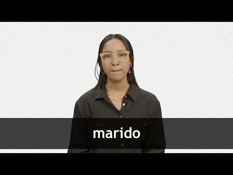 English Translation of “MARIDO” | Collins Spanish-English Dictionary