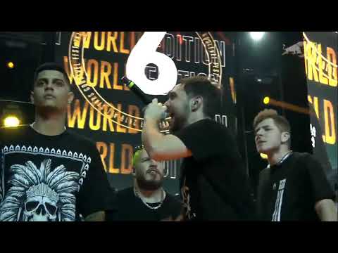 España Zasko Bta VS Venezuela Letra Lancer |Cuartos God Level All Stars Chile 2020