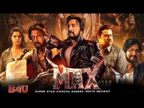 Max Full Movie Hindi Dubbed 2025 | Kichcha Sudeepa | New South Movie 2025 | South Movie Hindi Dubbed