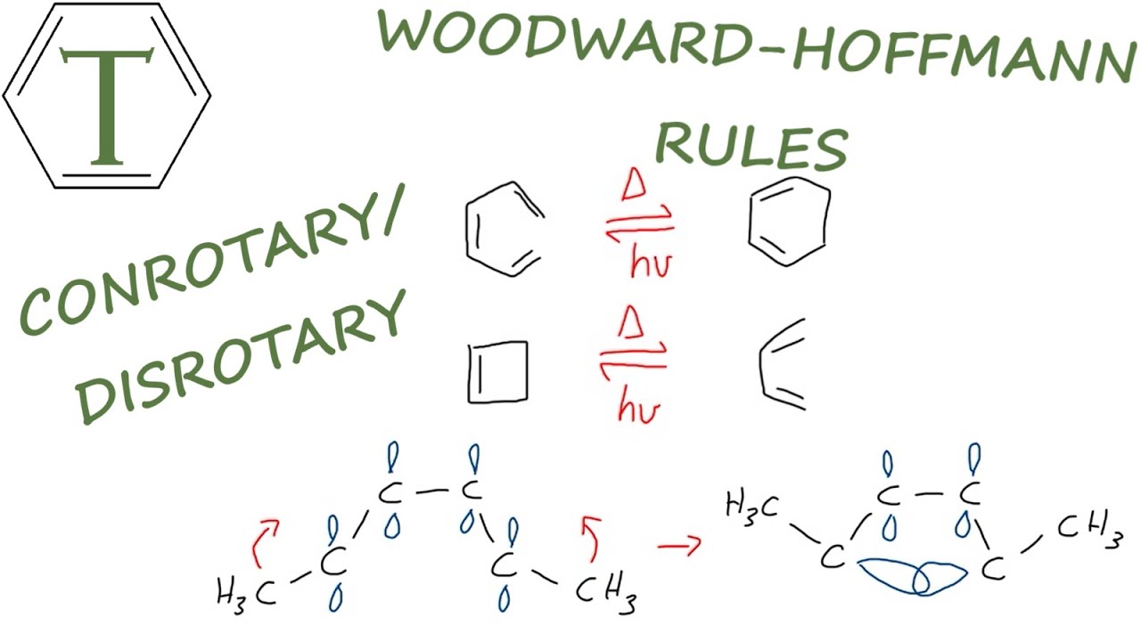 Electrocyclic Reactions | Organic Chemistry Lessons