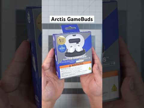 Steelseries Arctis GameBuds Unboxing | Wireless gaming earbuds