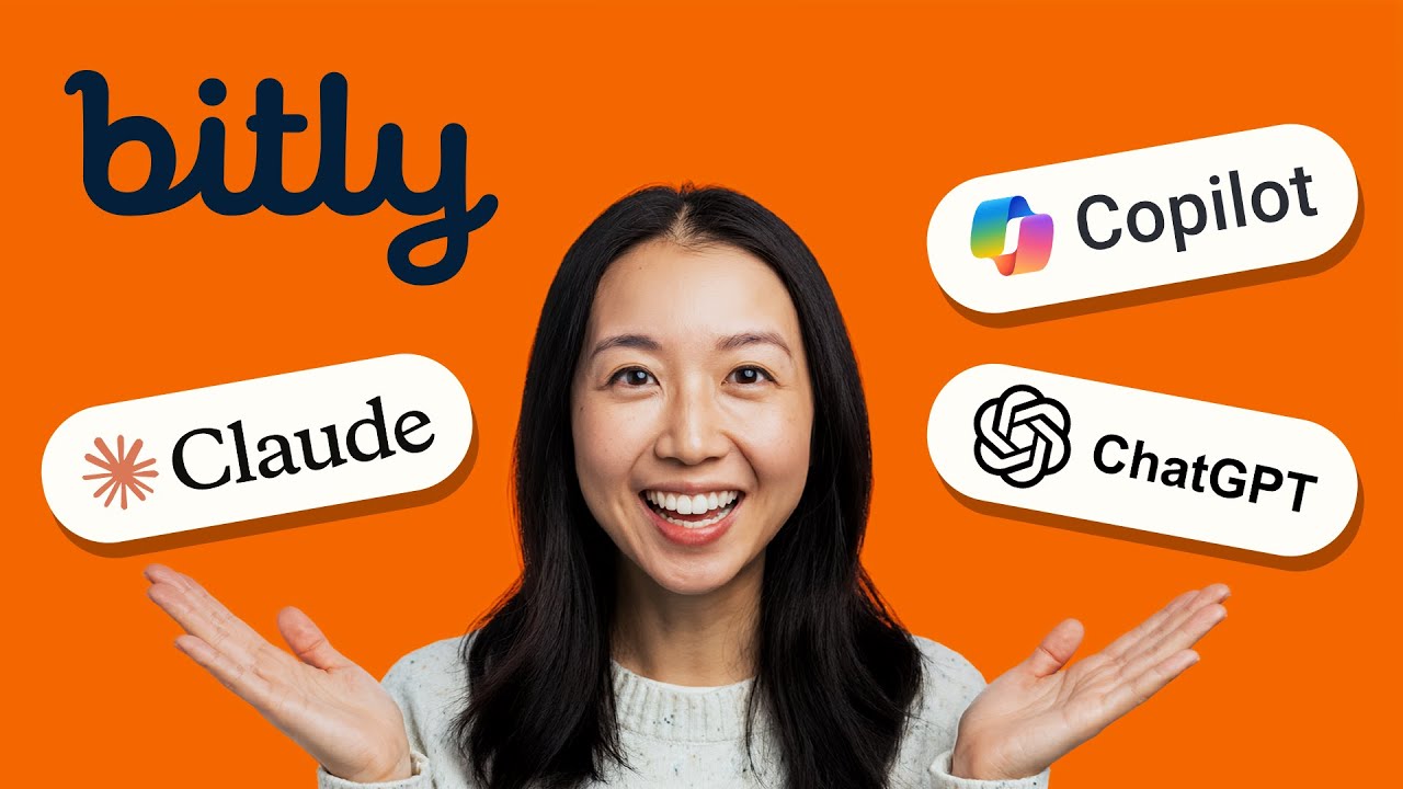 How to use Bitly in ChatGPT, Claude, and Copilot