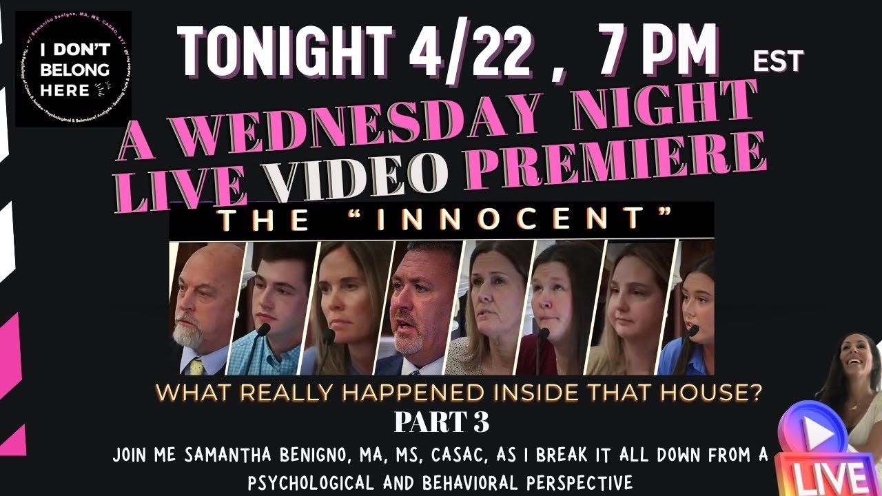 A Wednesday Night Live Video Premier