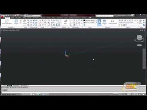 AUTOCAD 3D 2015 | ESPECIALIDAD DISEÑO ARQUITECTÓNICO