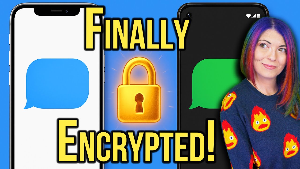Apple + Google Just Changed Texting FOREVER! (RCS Encryption Update)