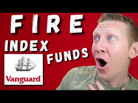 How to RETIRE EARLY with Vanguard Index Funds || FIRE