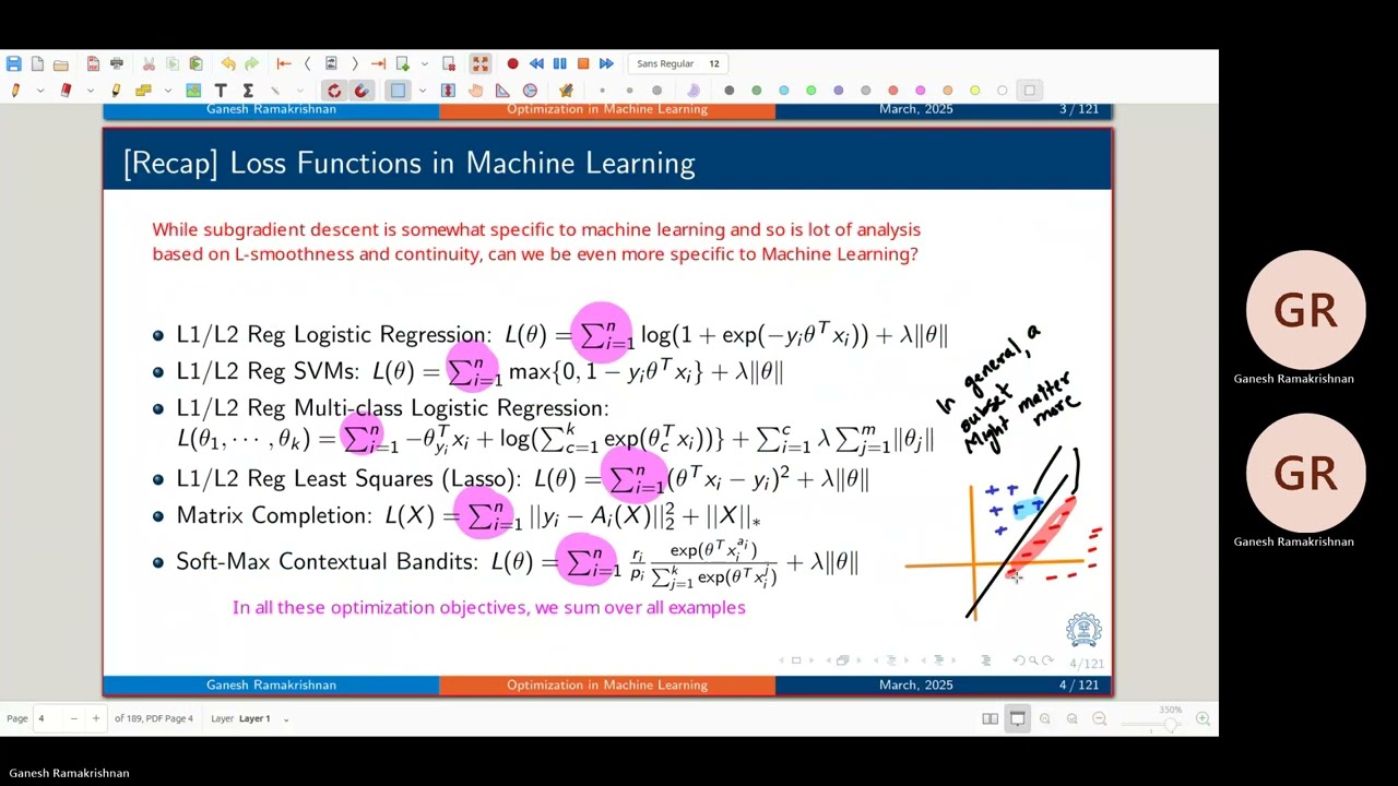 CS769 Lecture 17 Minibatch, Hybrid and Accelerated Stochastic Gradient Descent