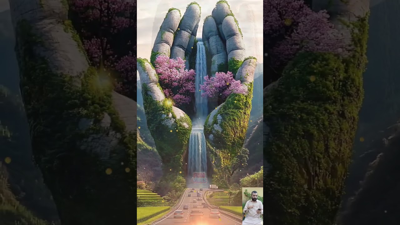 Vivid Vistas: Nature in Motion/ AI Nature: Stunning Shorts #shorts #vivid #nature #earth #explore