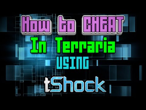 Cheating at Terraria? How to Download and Install Tshock!