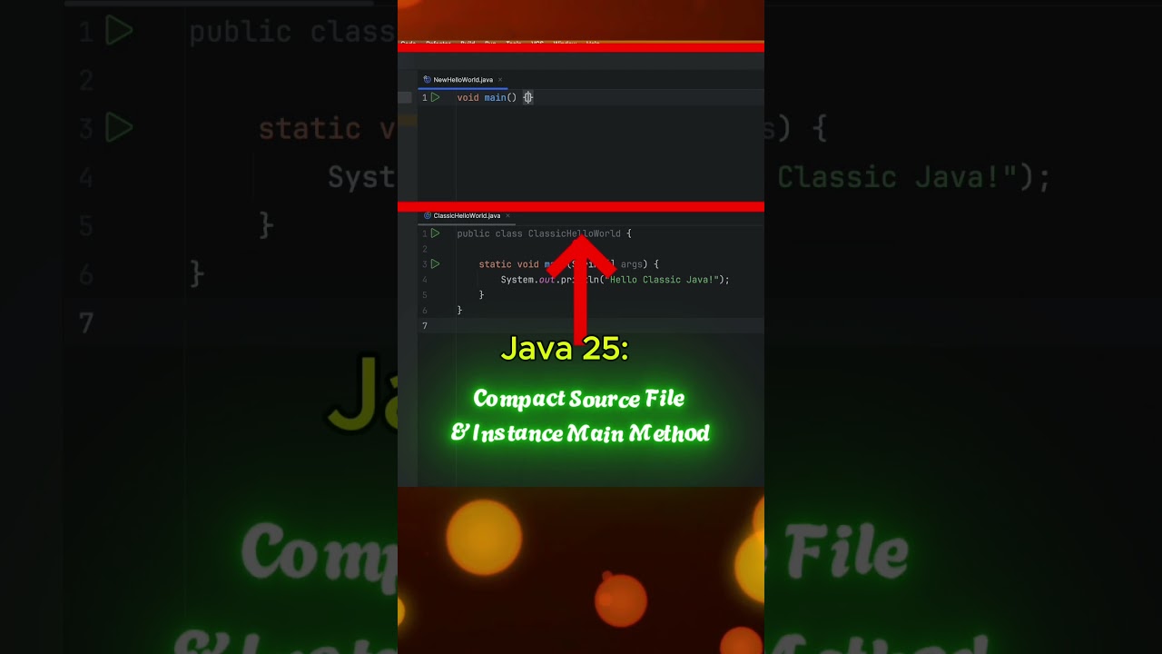 Understand Java 25: Compact Source File and Instance Main Method