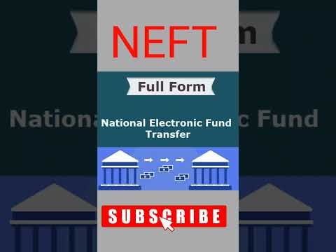 what is NEFT, neft kya hota hai #viralvideo #banking #neft