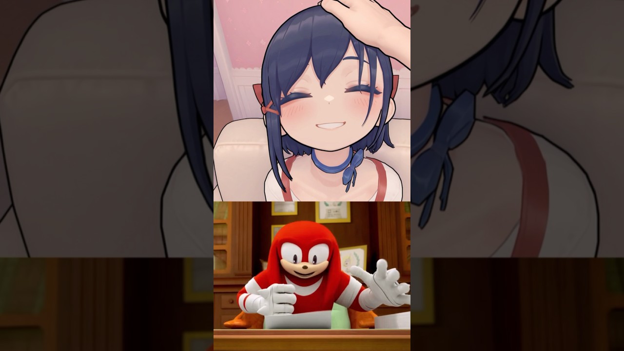 Knuckles Ranks Every Mita (MiSide)