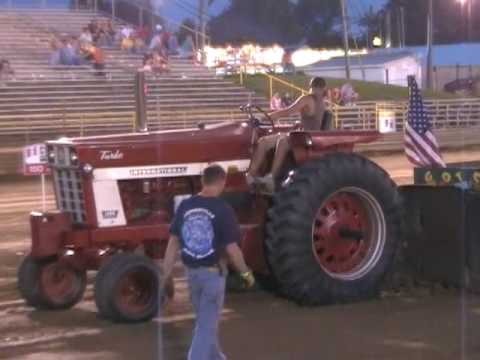 2ND HALF OF THE 13,000LB FARM STOCK CLASS BARTHOLMEW COUNTY, IN FAIR PULL 7-12-09