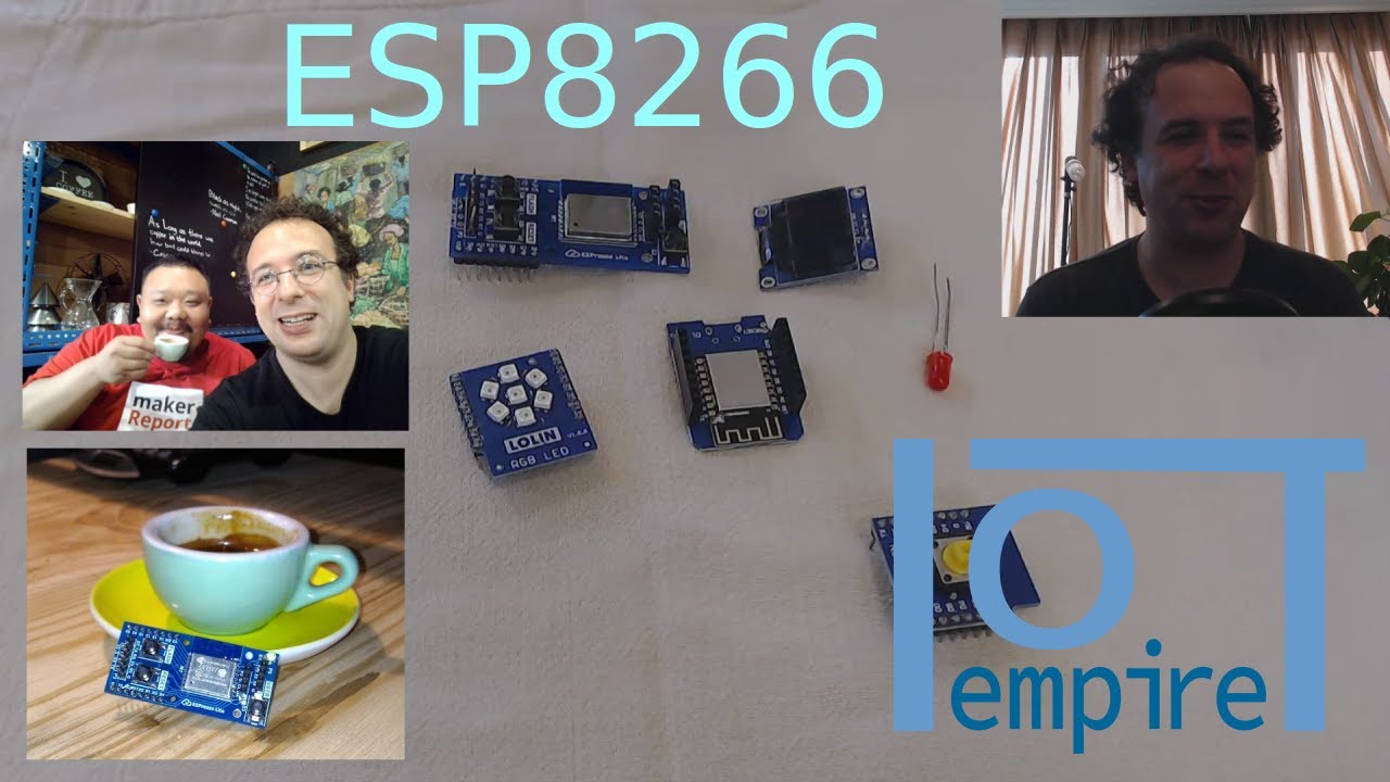 Coffee and Computers - The ESP8266