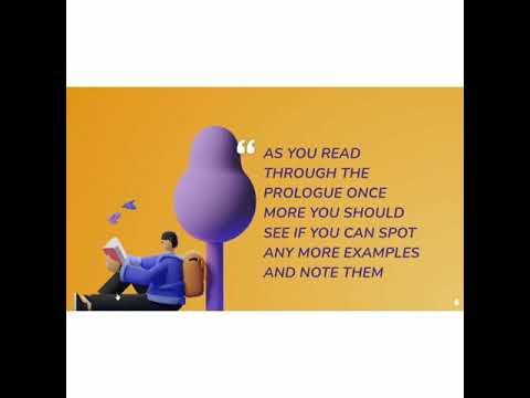 A brief analysis of the Prologue- Ti- Jean and His Brothers- DEREK WALCOTT- PLAYS FOR TODAY