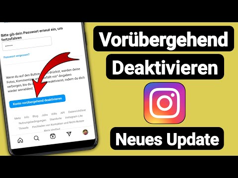 So deaktivieren Sie Ihr Instagram-Konto vorübergehend? 2024