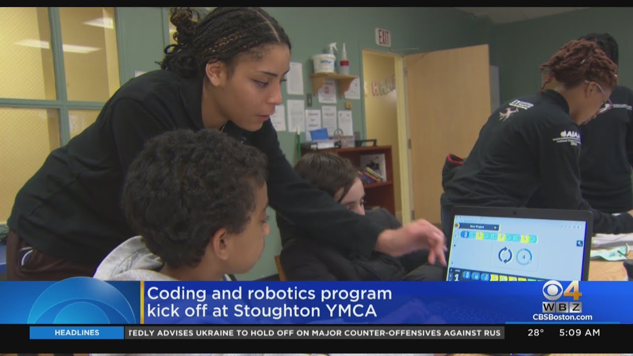Coding and robotics program kicks off at Stoughton YMCA