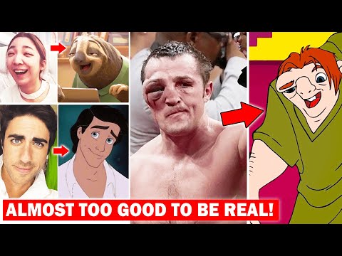 REAL LIFE Lookalikes of Animated Disney Characters