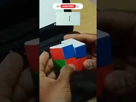 2.01s Rubik's Cube 2x2 Solve! #shorts