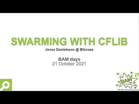Swarming with CFLib - Workshop