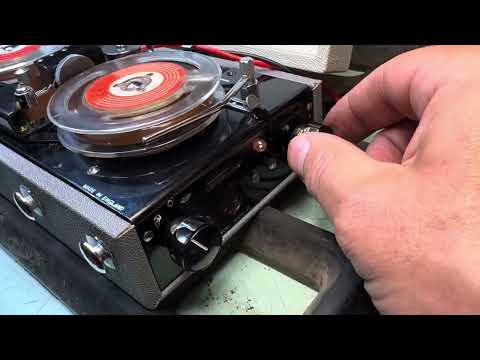 Ficord 1A tape recorder ( license of Stellavox SM4a )