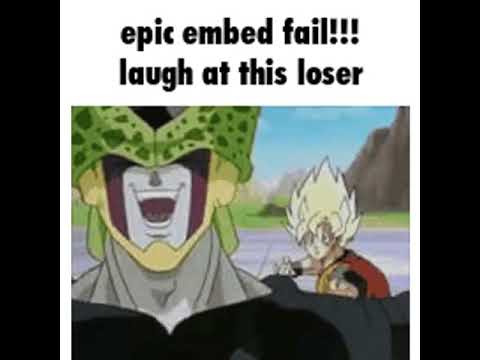 Epic embed failure!!!!!!!
