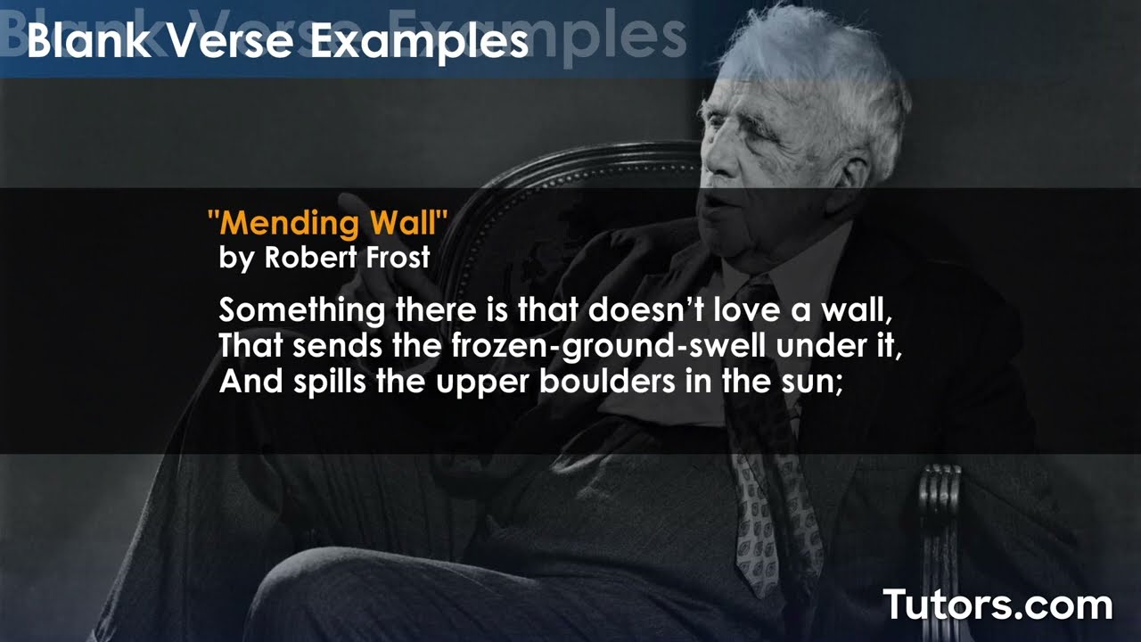 Blank Verse | Definition, Features, and Examples