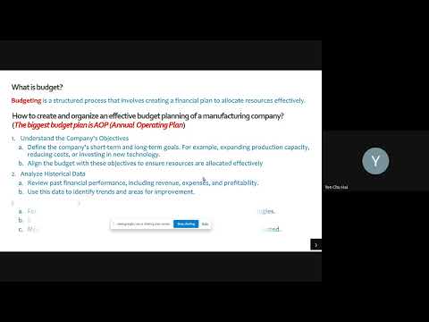 GFM008 Part 1 AOP Annual Operating Plan – From Strategic to Operational Execution