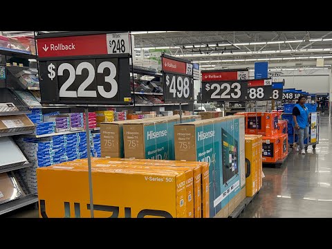 Big Sale for TCL/VIZIO/HISENSE Smart TV in Walmart #tcltv #hisensetv #viziotv #walmartfinds