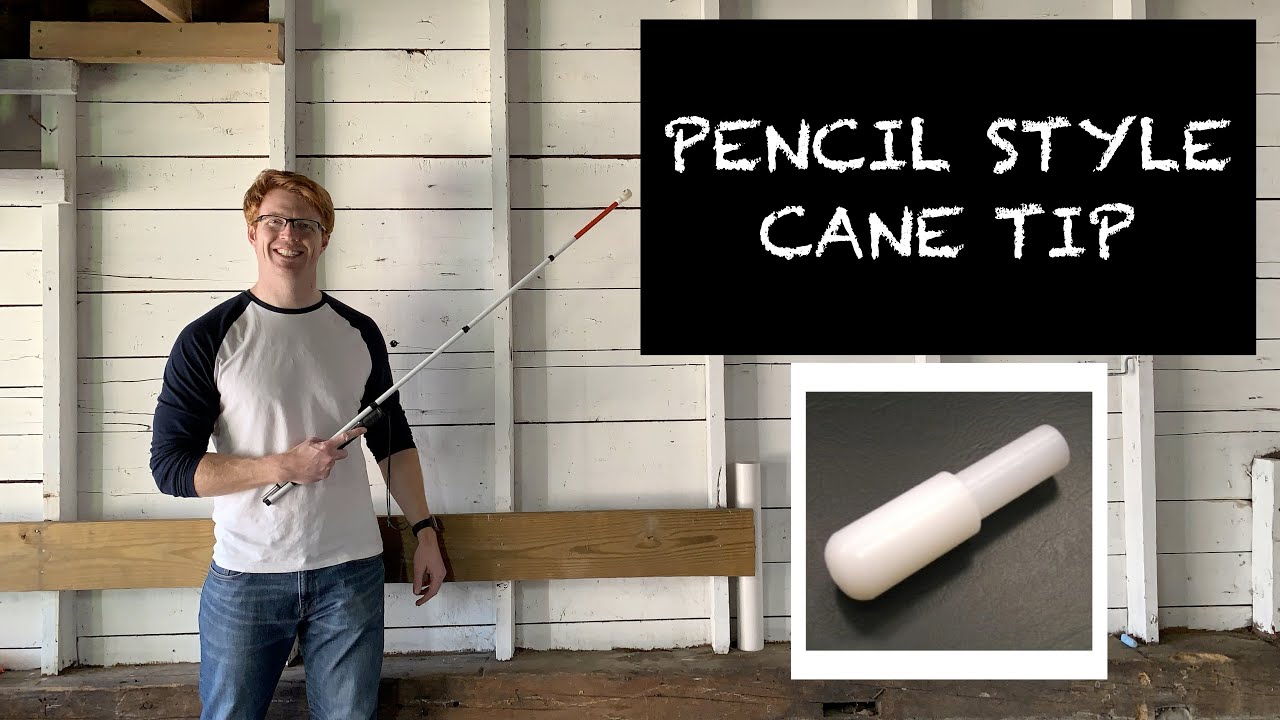 What is a Pencil Style Cane Tip?