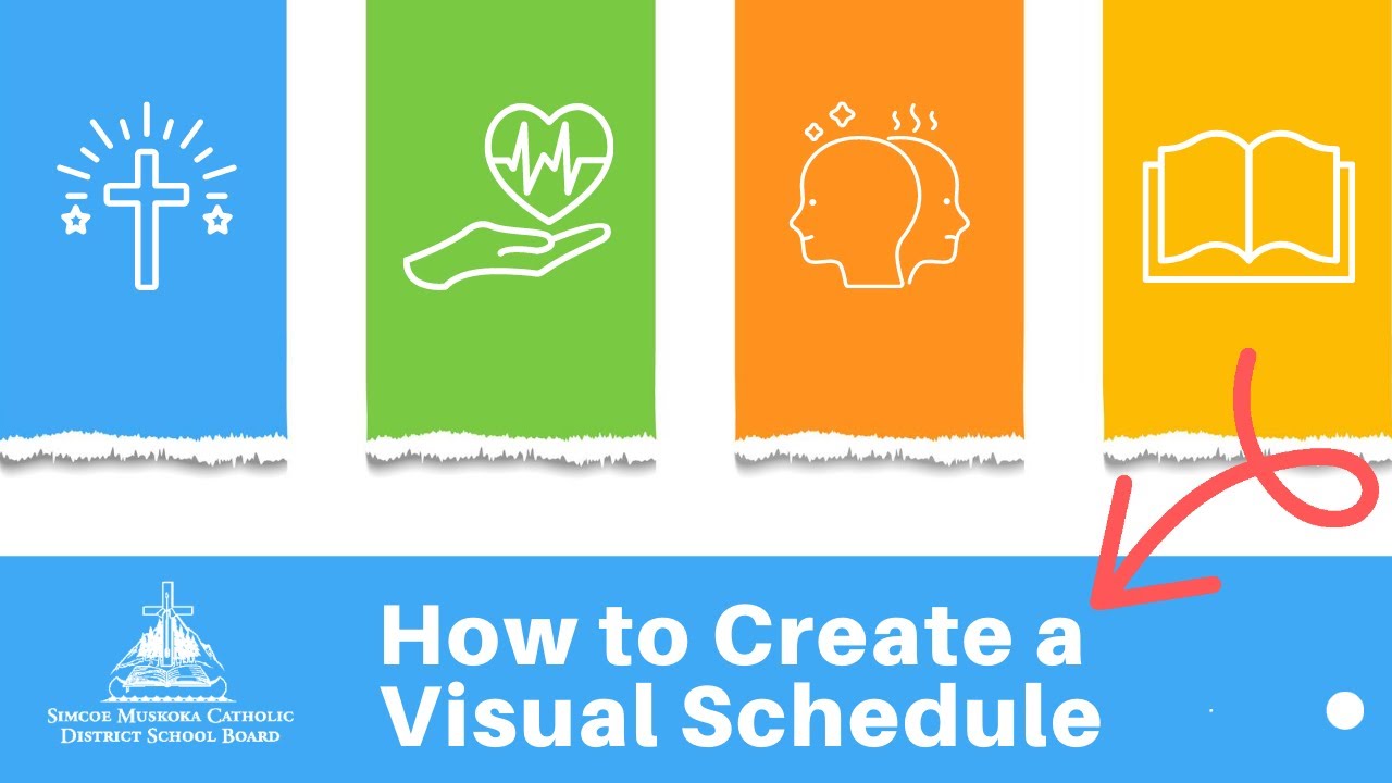 Special Education: How to Create a Visual Schedule