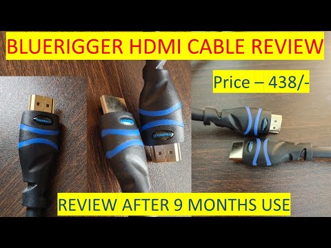 BlueRigger HDMI Cable Review