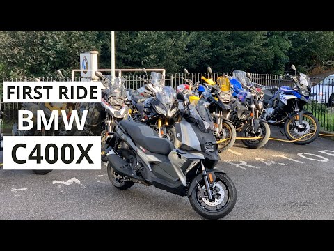 First Ride: BMW C400X 4K