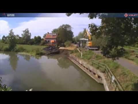 Vislift | Gemaal de Zwaan - Installatie