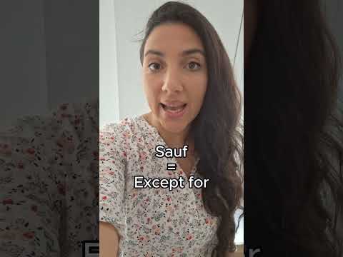 French GCSE - Listening Exam Tricky Words