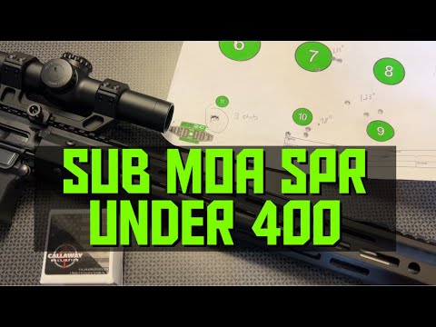 Best SPR Set Up Under 400