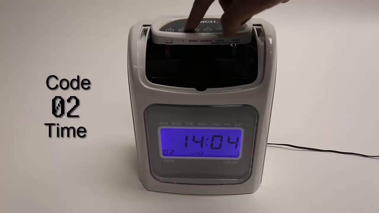 uPunch Tutorial: Basic Settings | How-To's | Processing Point
