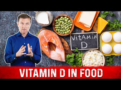 Vitamin D: How Much Food Would You Have to Eat?