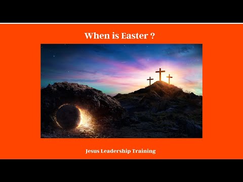When is Easter?