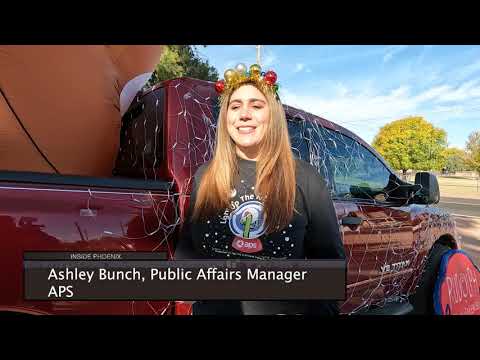 Electric Light Parade Float Preview - Inside Phoenix