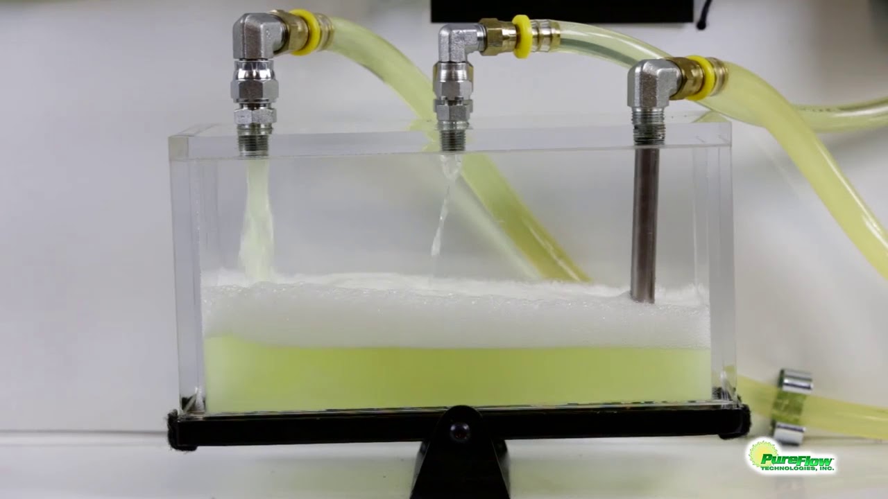 AirDog Champ Fuel Air Separator - Raney's Truck Parts