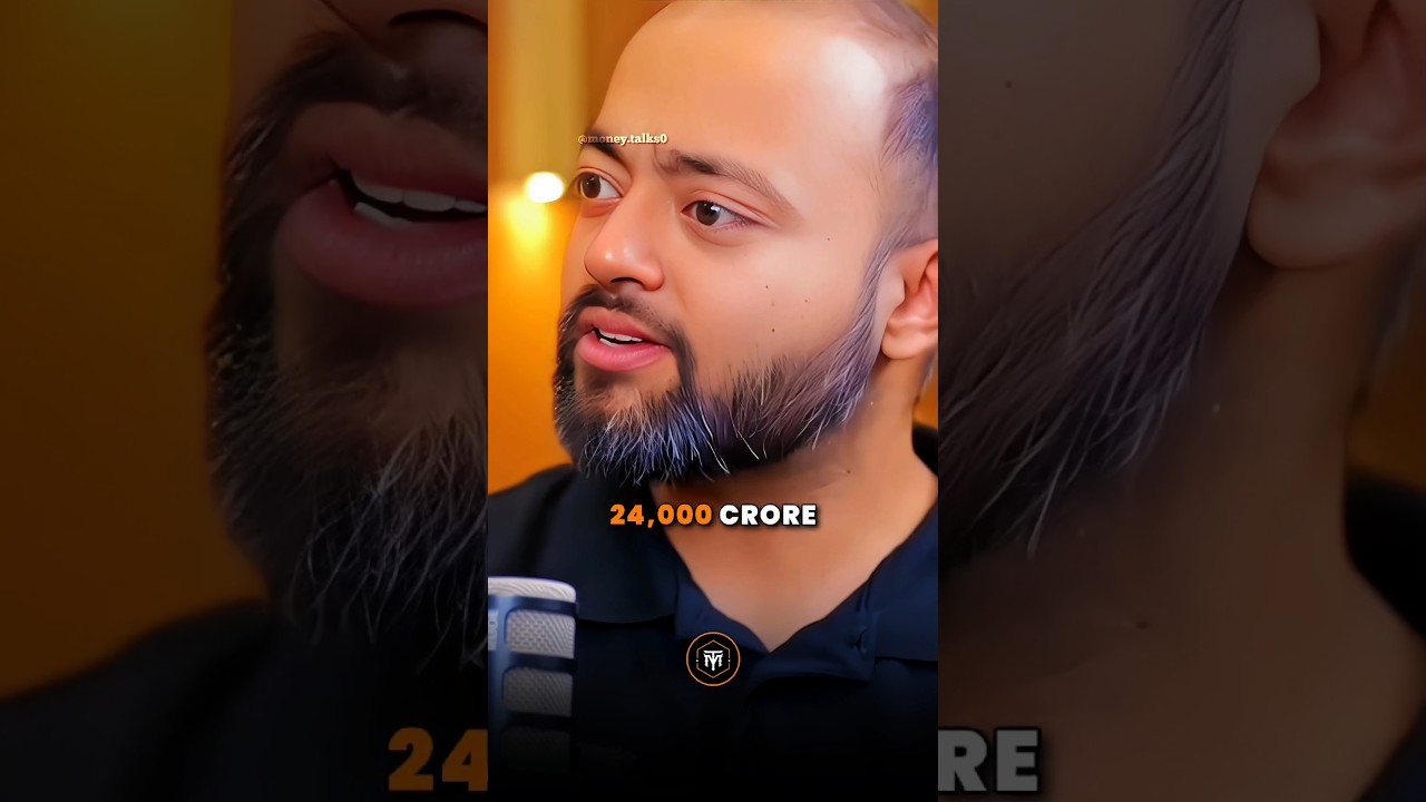 24,000 CRORES CRYPTO SCAM 🤯 l ft. @AbhishekKar l #money #scam #shorts