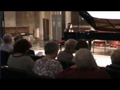 Pianist-composer Kamalia Ali-zadeh - F. Amirov, Aşıqsayağı