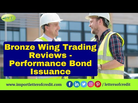 Bronze Wing Trading Reviews: Performance Bank Guarantee | Surety Bonds | Construction Bonds